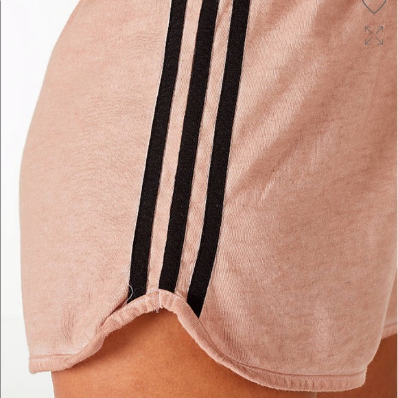 adidas | Dresses | Adidas Originals Blush Pink Jumpsuit Romper Shorts ...